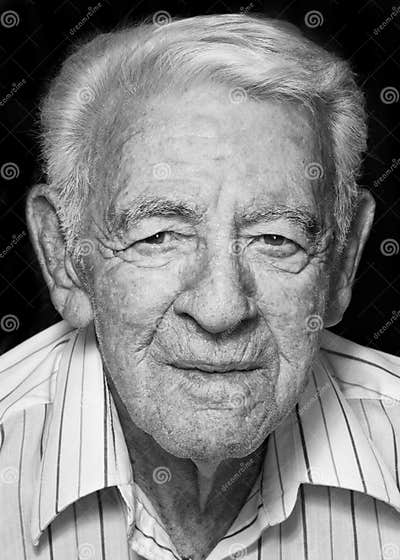 Old man face stock image. Image of pensive, aged, headshot - 25217841