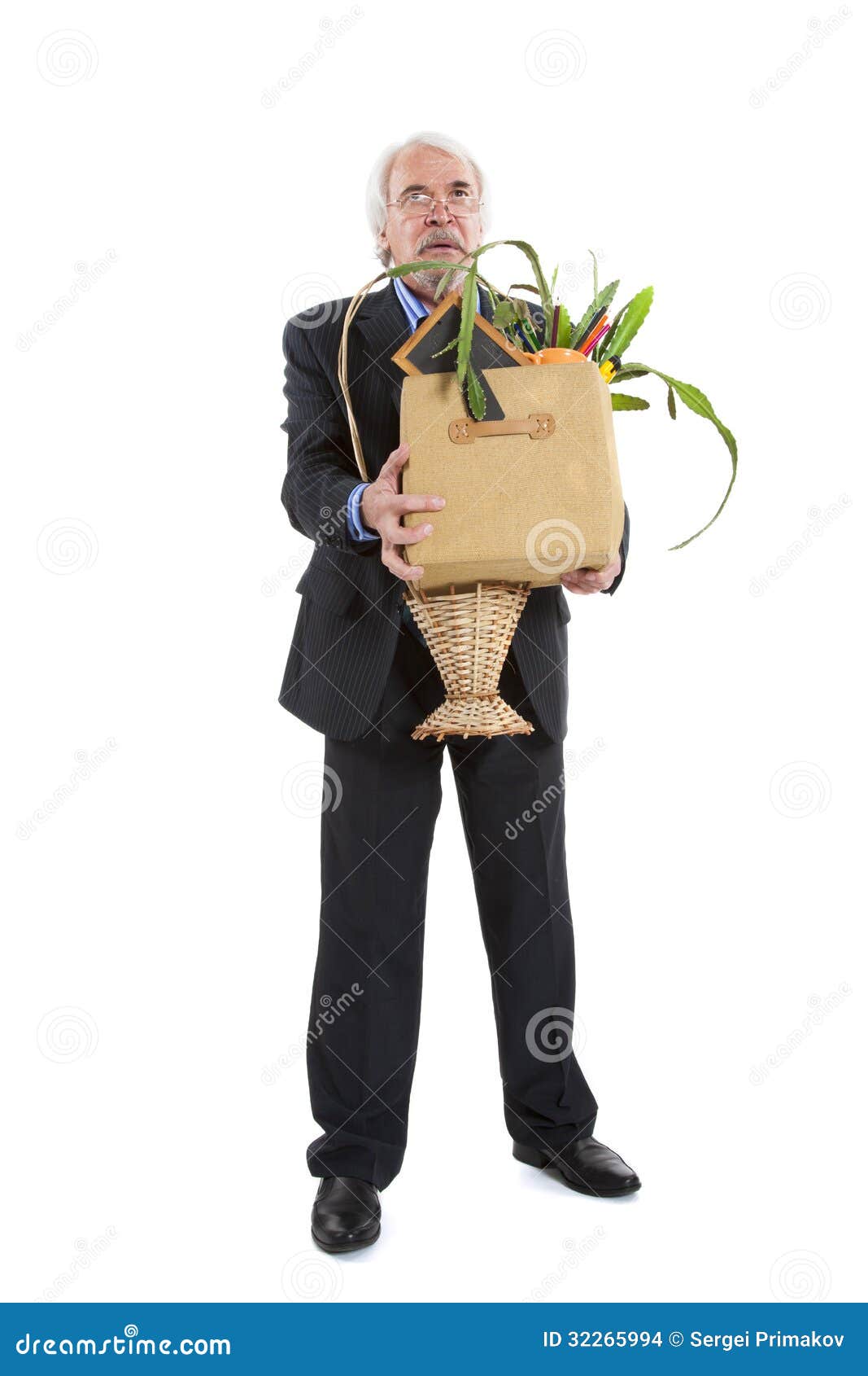 The old man fired stock photo. Image of concepts, container - 32265994 The old man fired stock photo. Image of concepts, container - 32265994