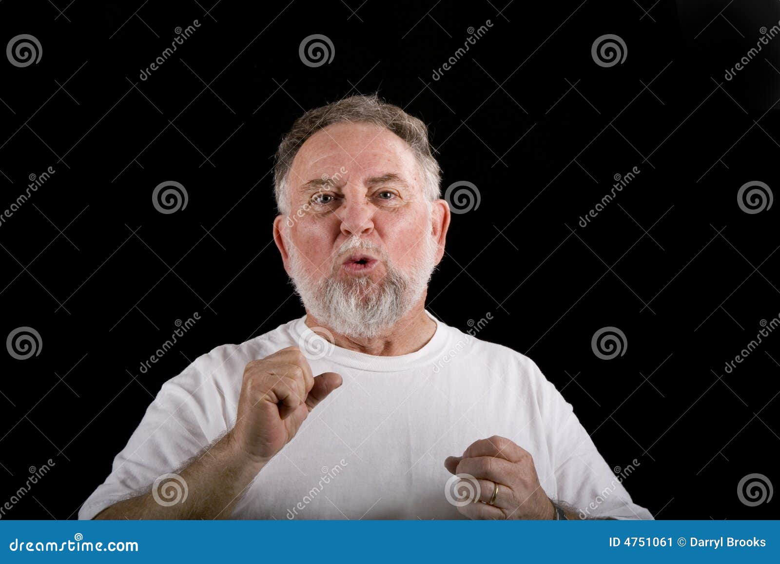 Old Man Forgot Something stock image. Image of shock, lost - 4751061