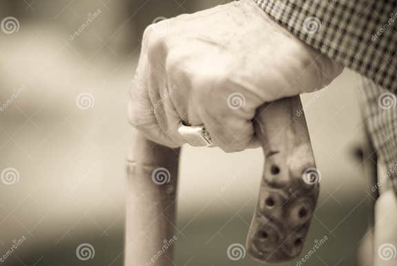 Old man hand stock photo. Image of aged, golden, ring - 7409296