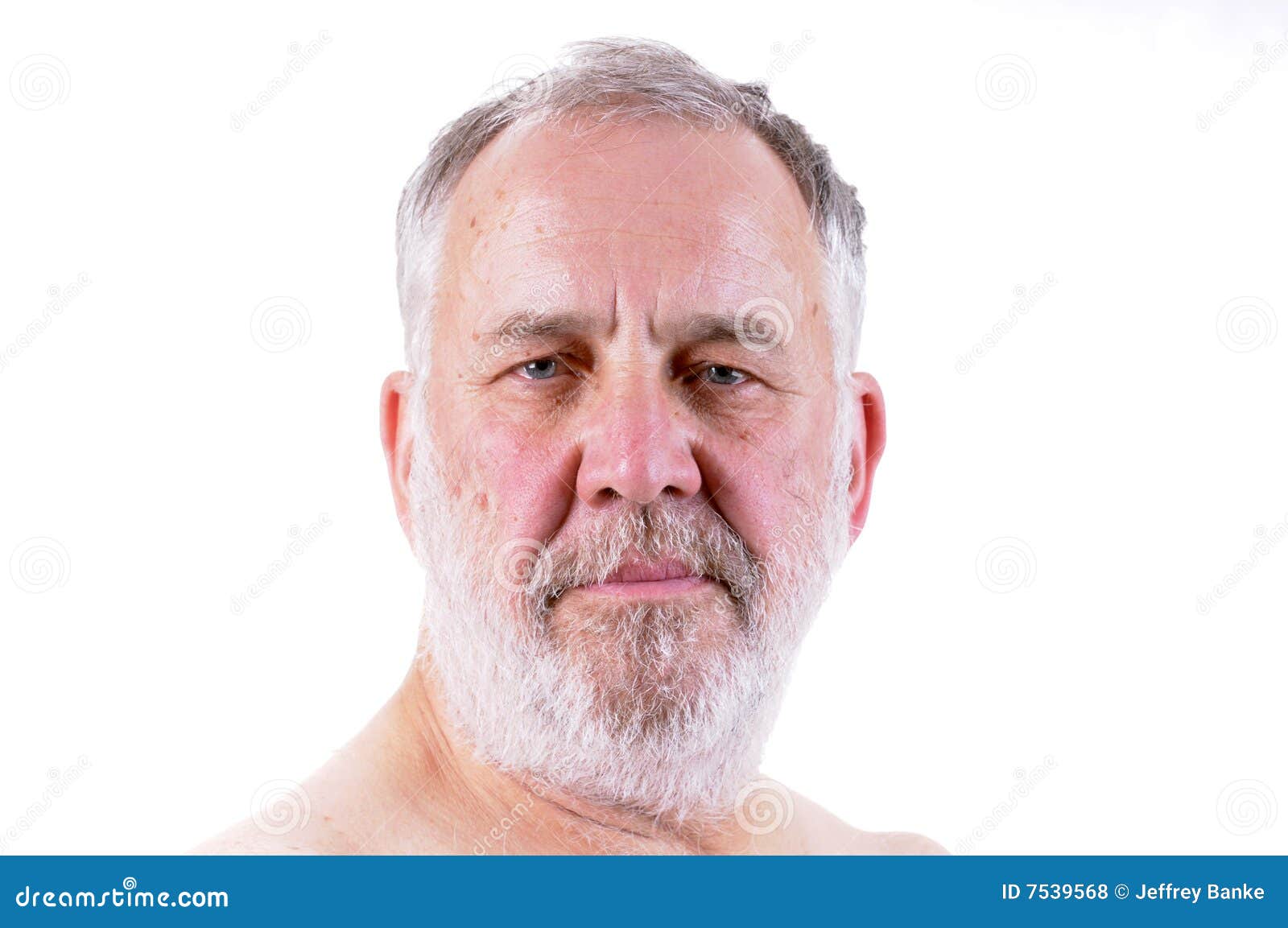Old man isolated stock photo. Image of weathered, green - 7539568