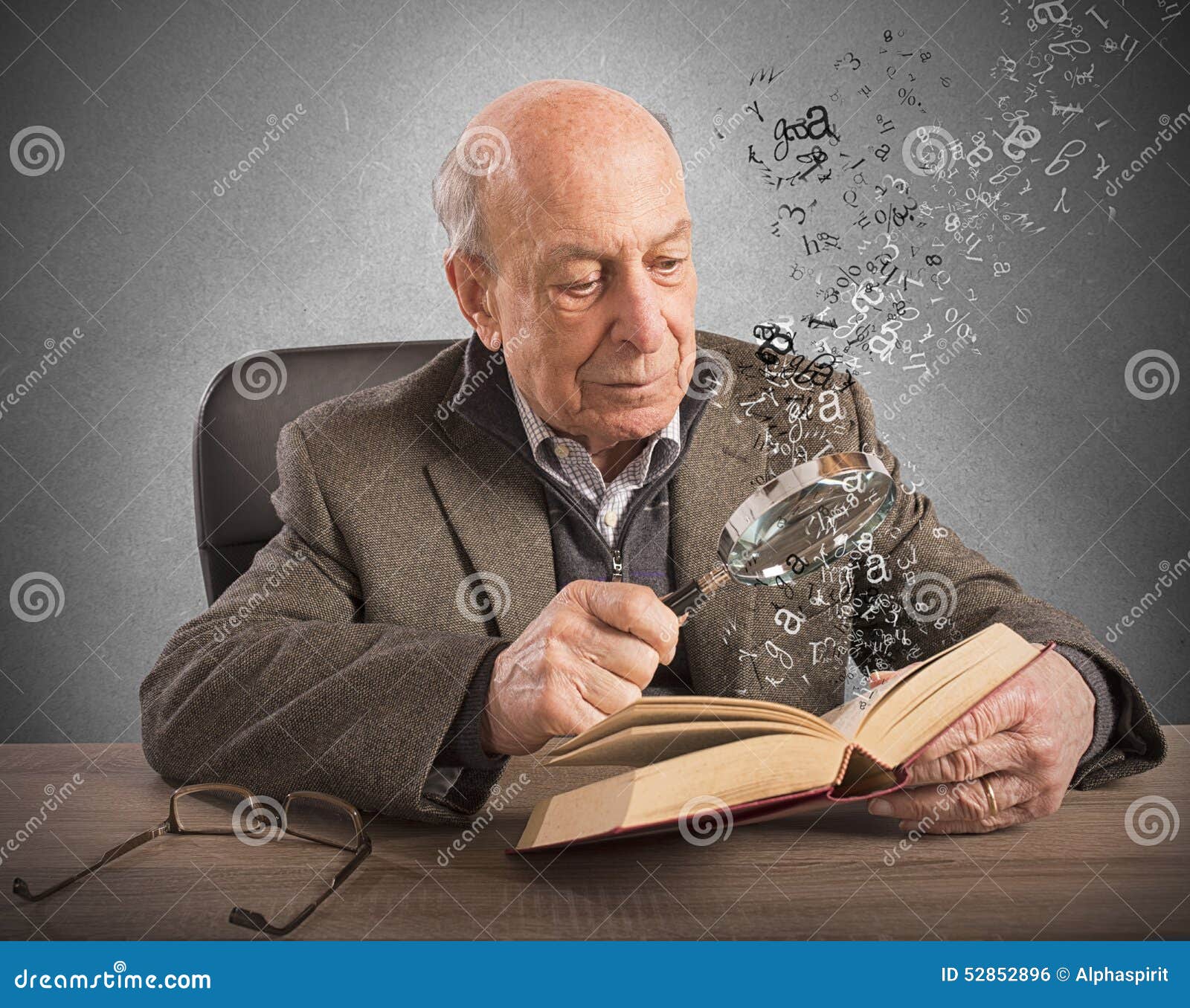 Old Man Knowledge and Culture Stock Photo - Image of looking ...