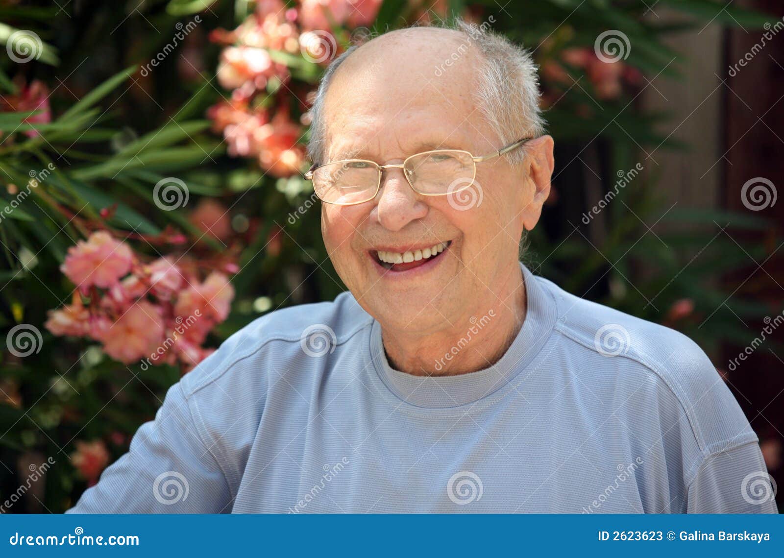 Old man laughing stock image. Image of lifestyle, pensioner - 2623623