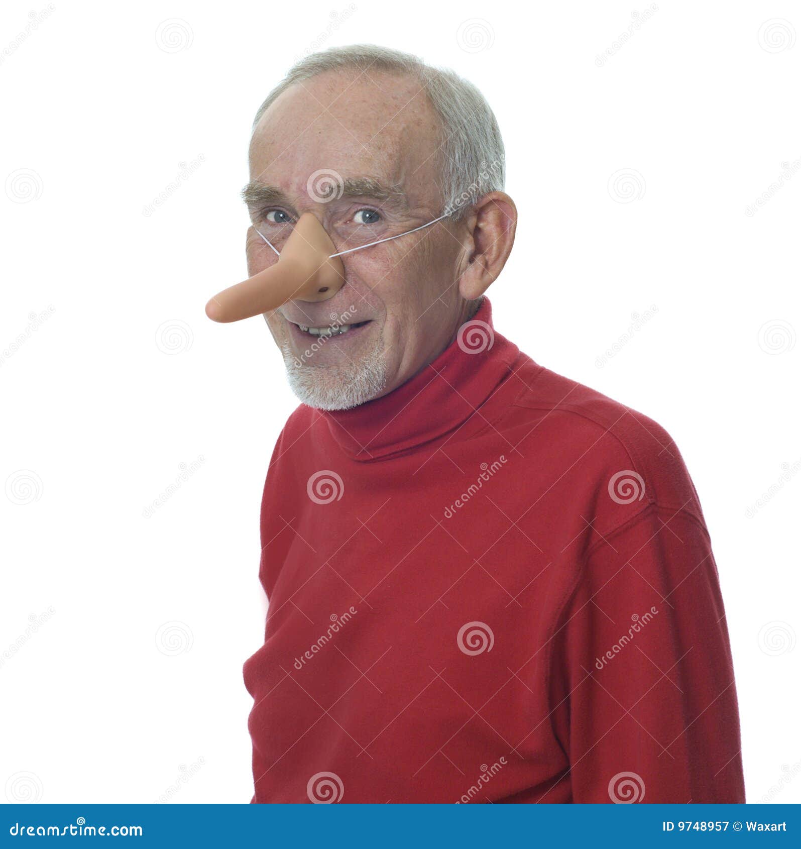Man With Long Nose