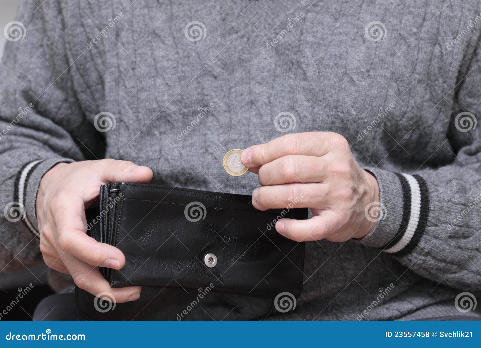 Old man without money stock photo. Image of economic - 23557458