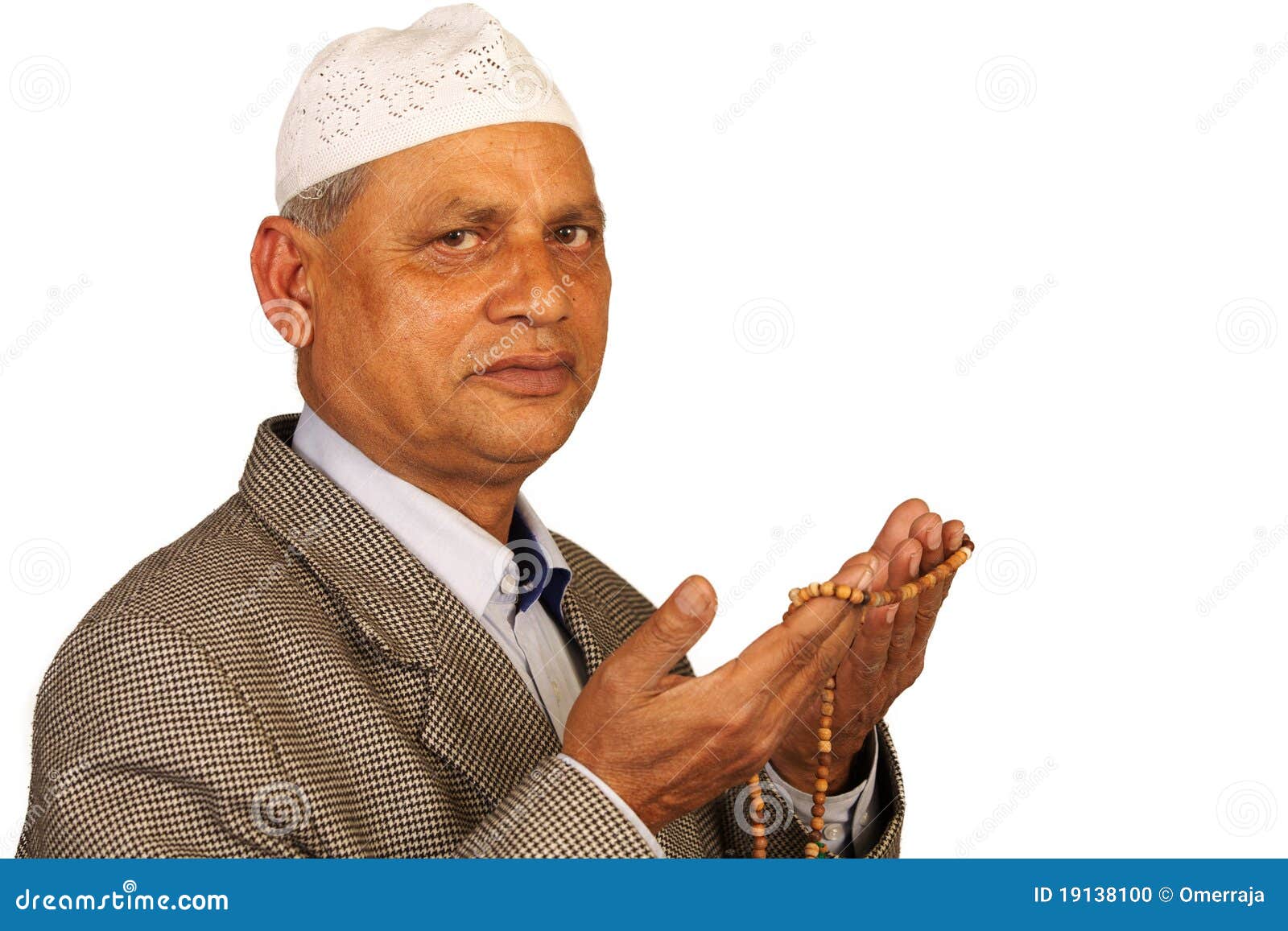 Old man muslim stock photo. Image of islamic, east, arab - 19138100