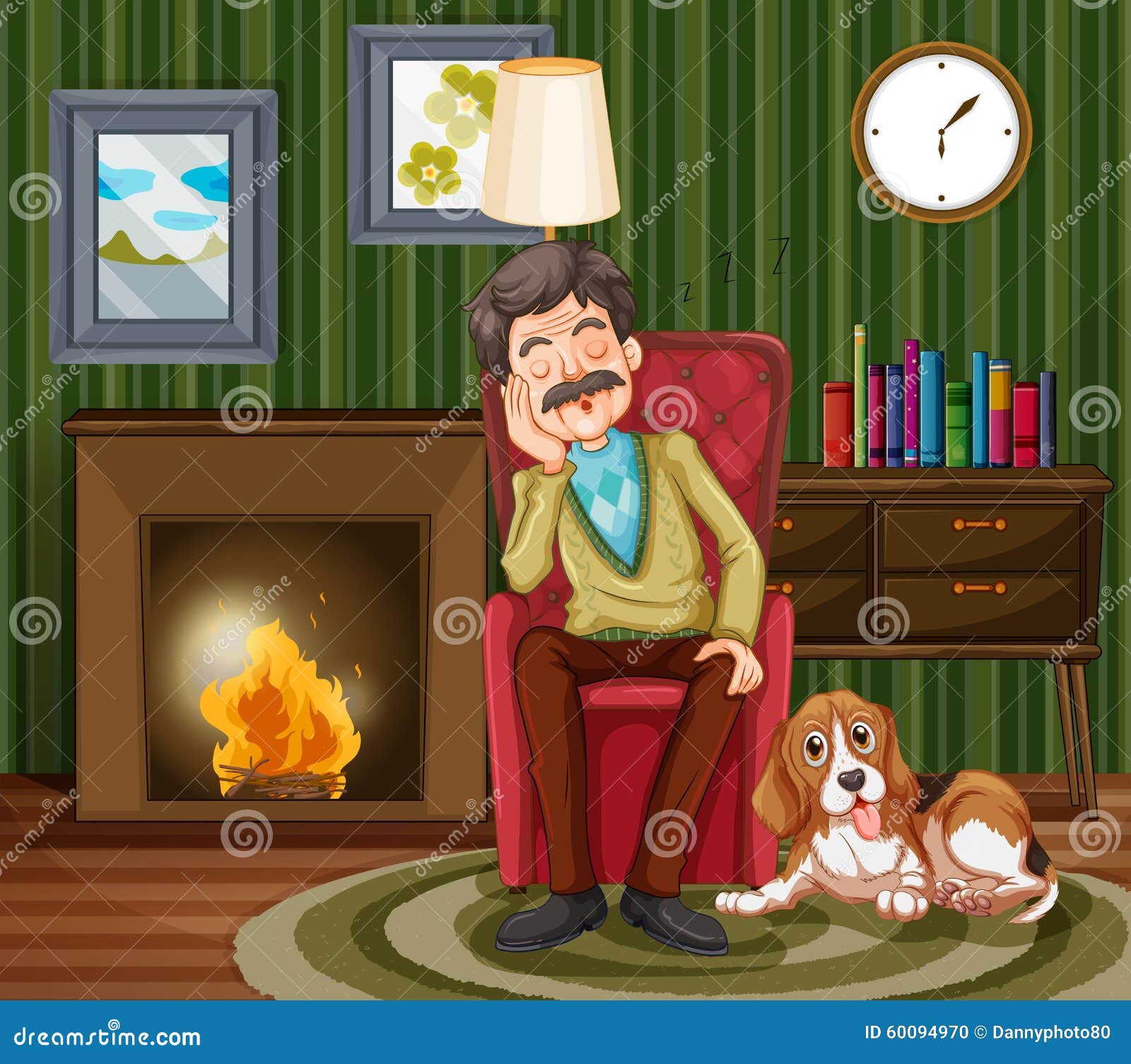 Napping Cartoons, Illustrations & Vector Stock Images - 2337 Pictures ...