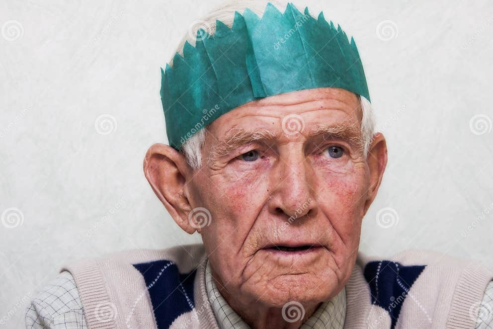 Old man partying stock image. Image of aged, partying - 19391753