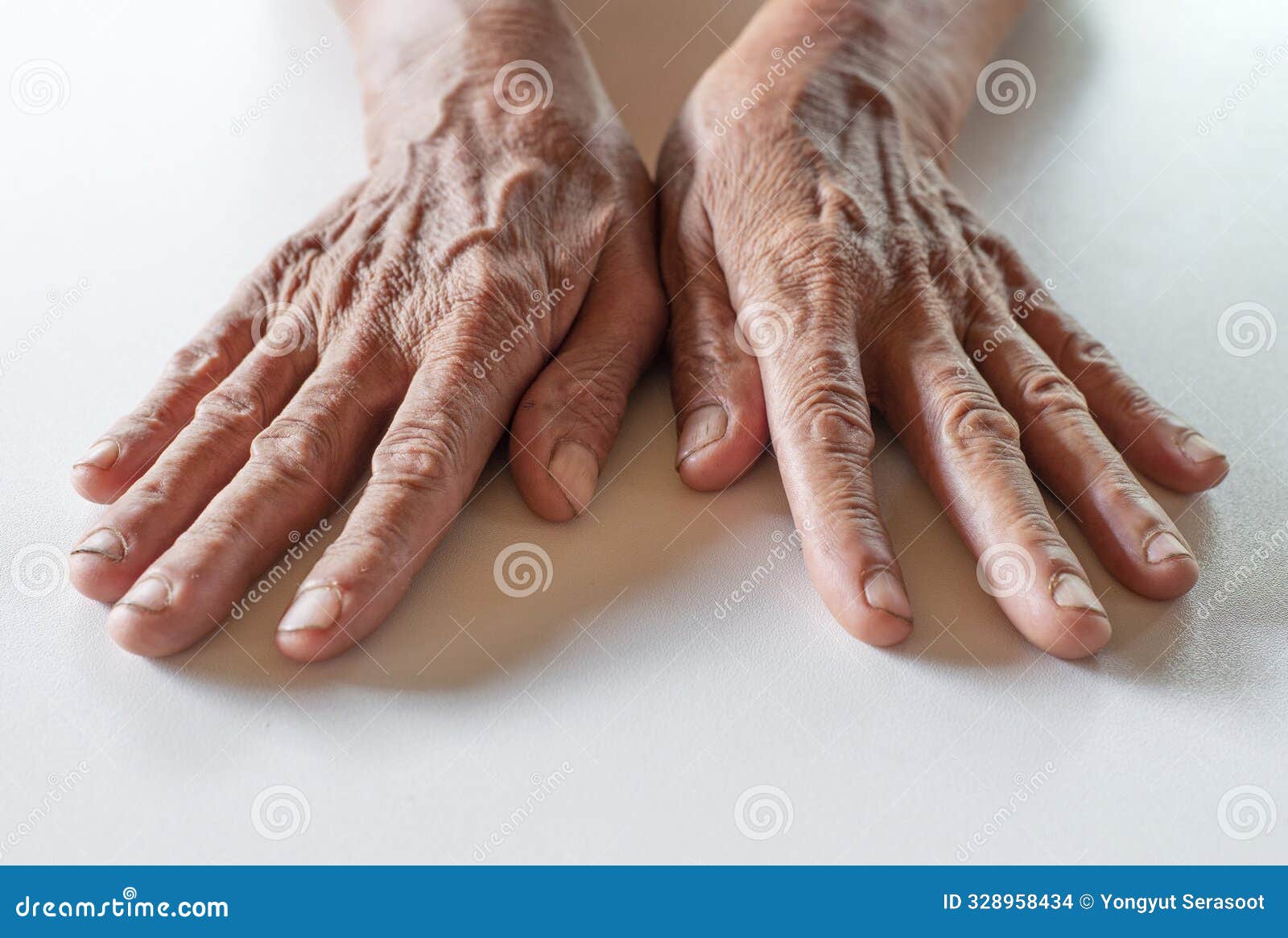 Wrinkled Hands Of A Working Man Stock Image | CartoonDealer.com #176713063