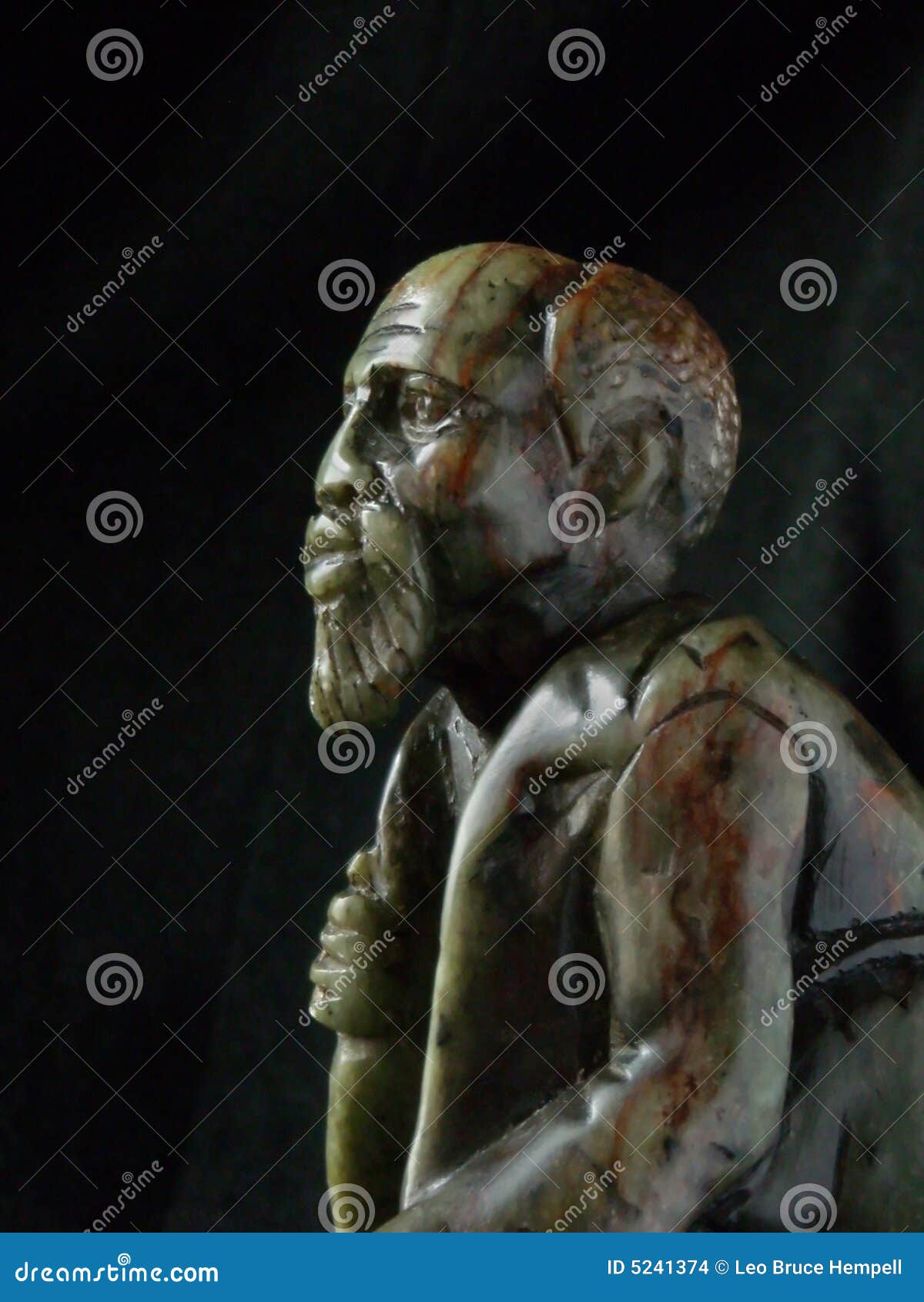 Old Man Sculpture Africa stock photo. Image of zimbabwe - 5241374