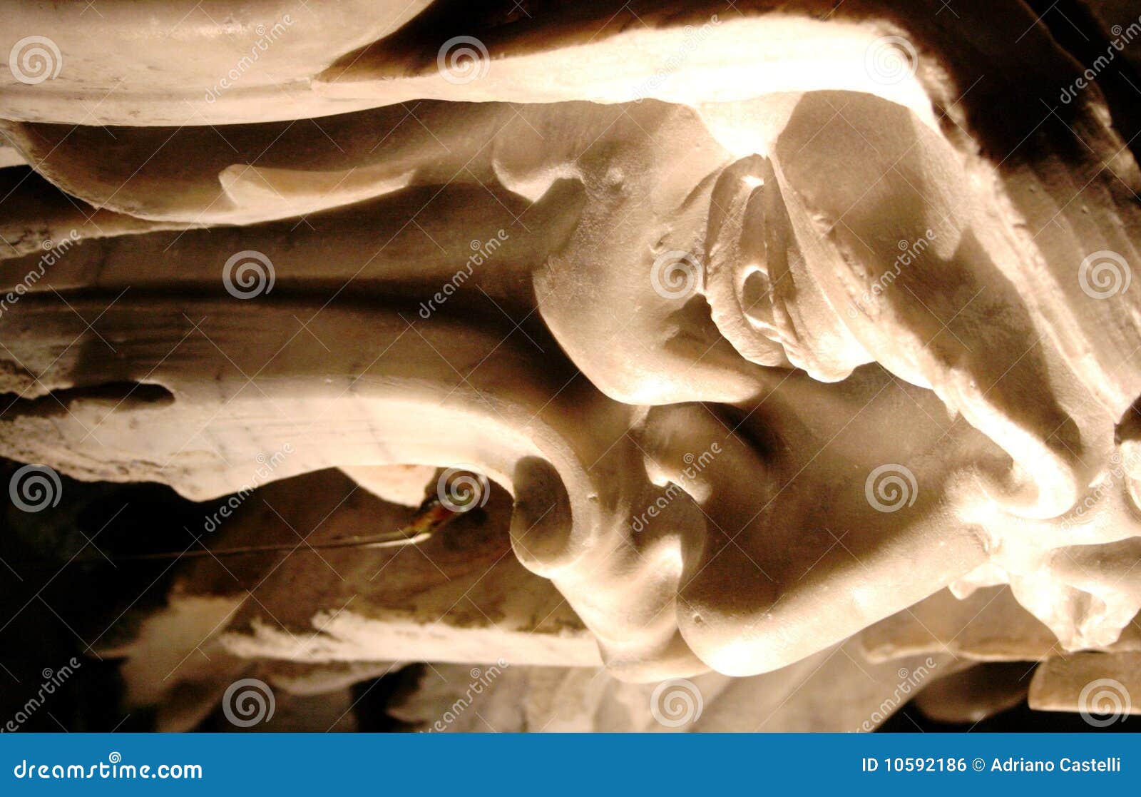 Old man sculpture details stock photo. Image of light - 10592186