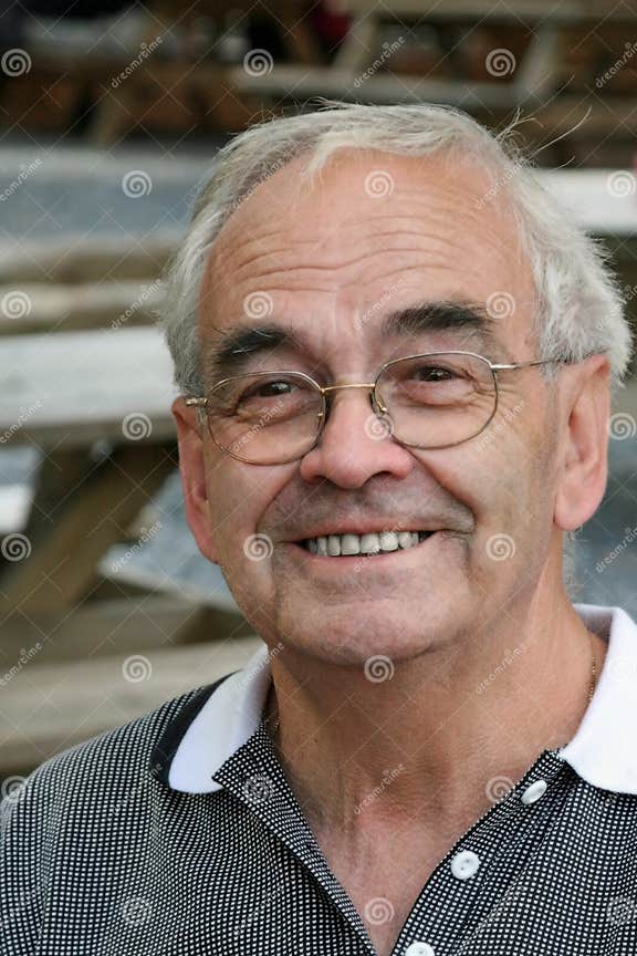 Old man smiling stock photo. Image of laugh, buttons - 10686744