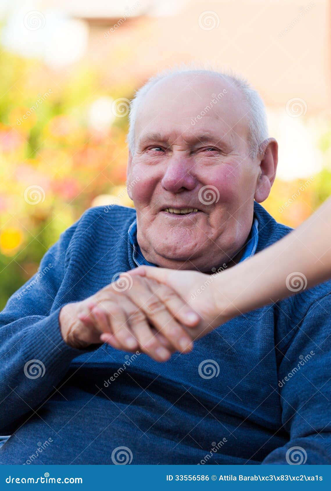 Old man smiling stock photo. Image of male, love, elderly - 33556586