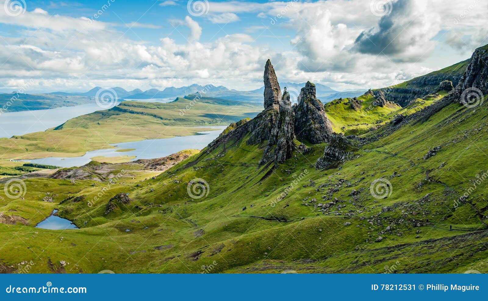 Old Man of Storr stock image. Image of solitude, storr - 78212531