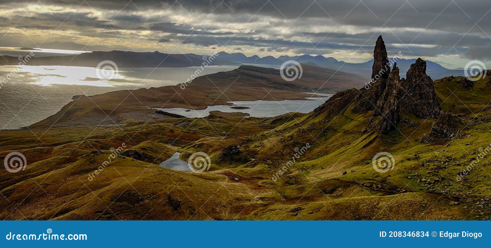 Old Man of Storr - Isle of Skye - Scotland Editorial Stock Image ...
