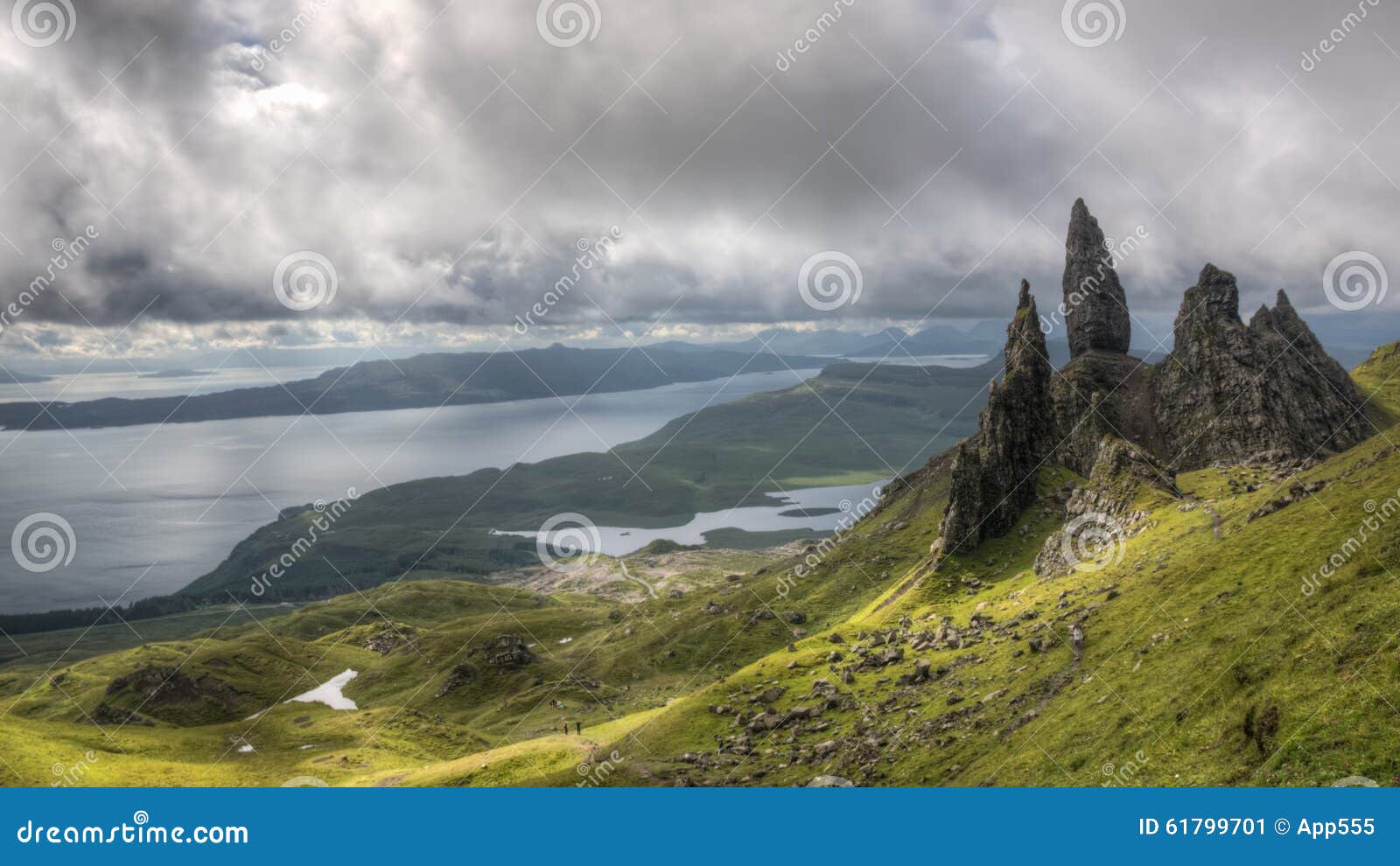 Old Man of Storr, Isle of Skye Scotland Stock Image - Image of berwick ...