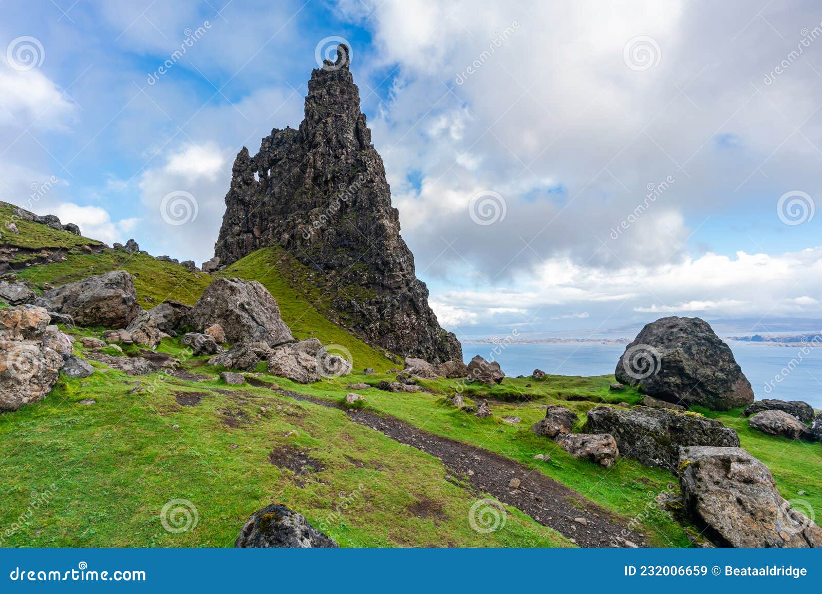 Old Man of Storr stock image. Image of peak, footpath - 232006659
