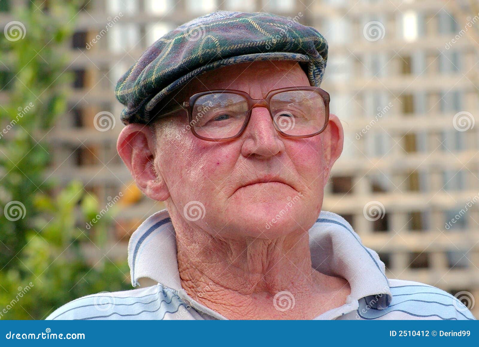 Old man thinking stock photo. Image of thinking, grandad - 2510412
