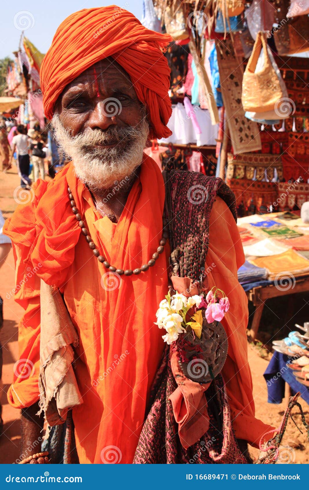 Old Man Traditionally Dressed India Editorial Photo - Image of brown ...