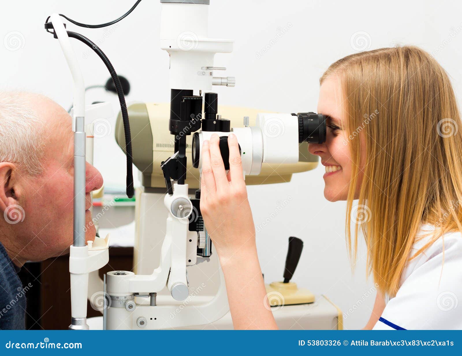 Glaucoma Test Machine
