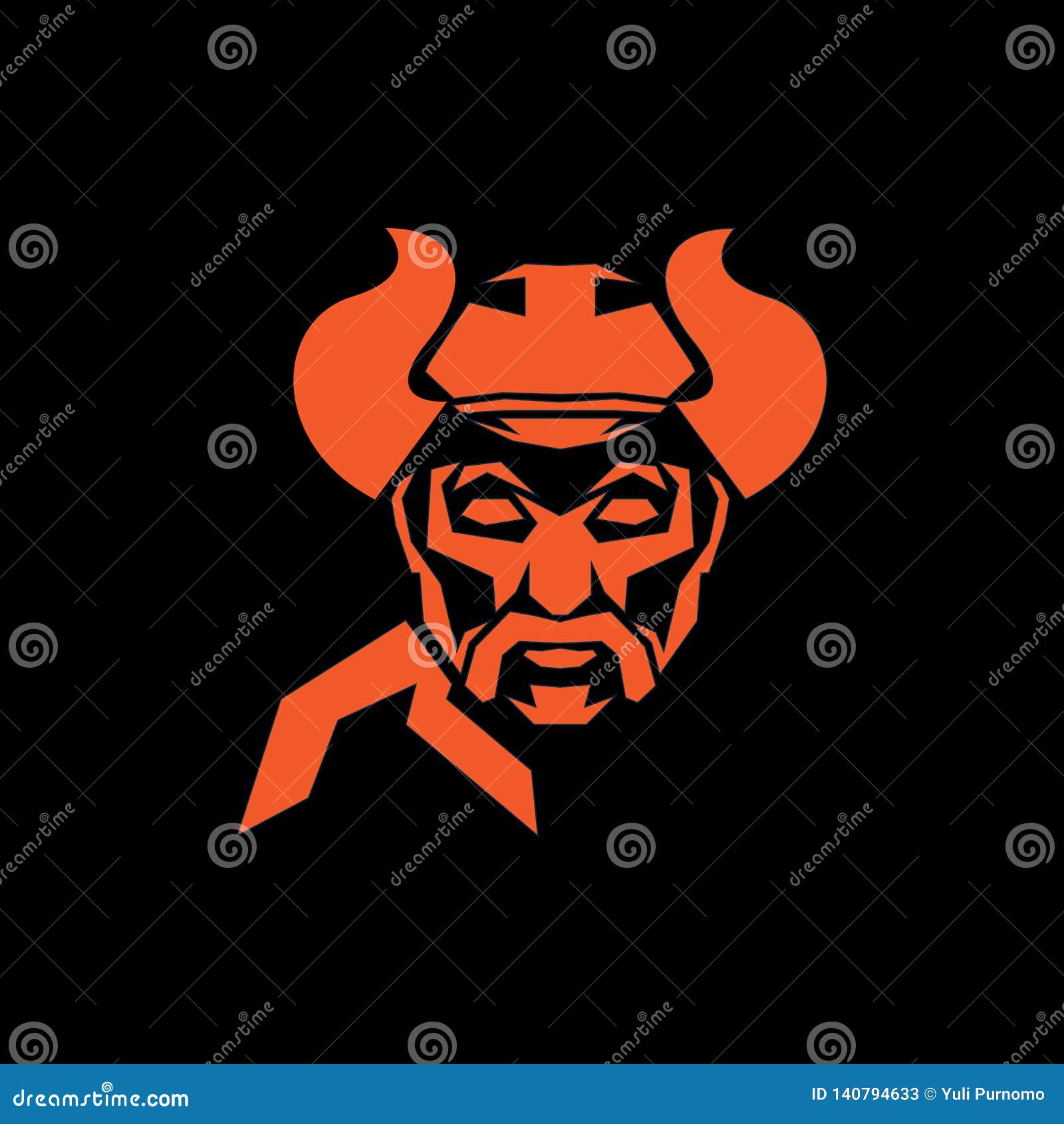 Old man vector image stock vector. Illustration of flat - 140794633