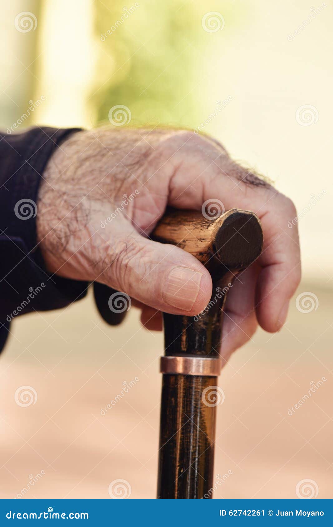 Old Man With A Walking Stick Stock Photo - Image: 62742261 Old Man With A Walking Stick Stock Photo - Image: 62742261