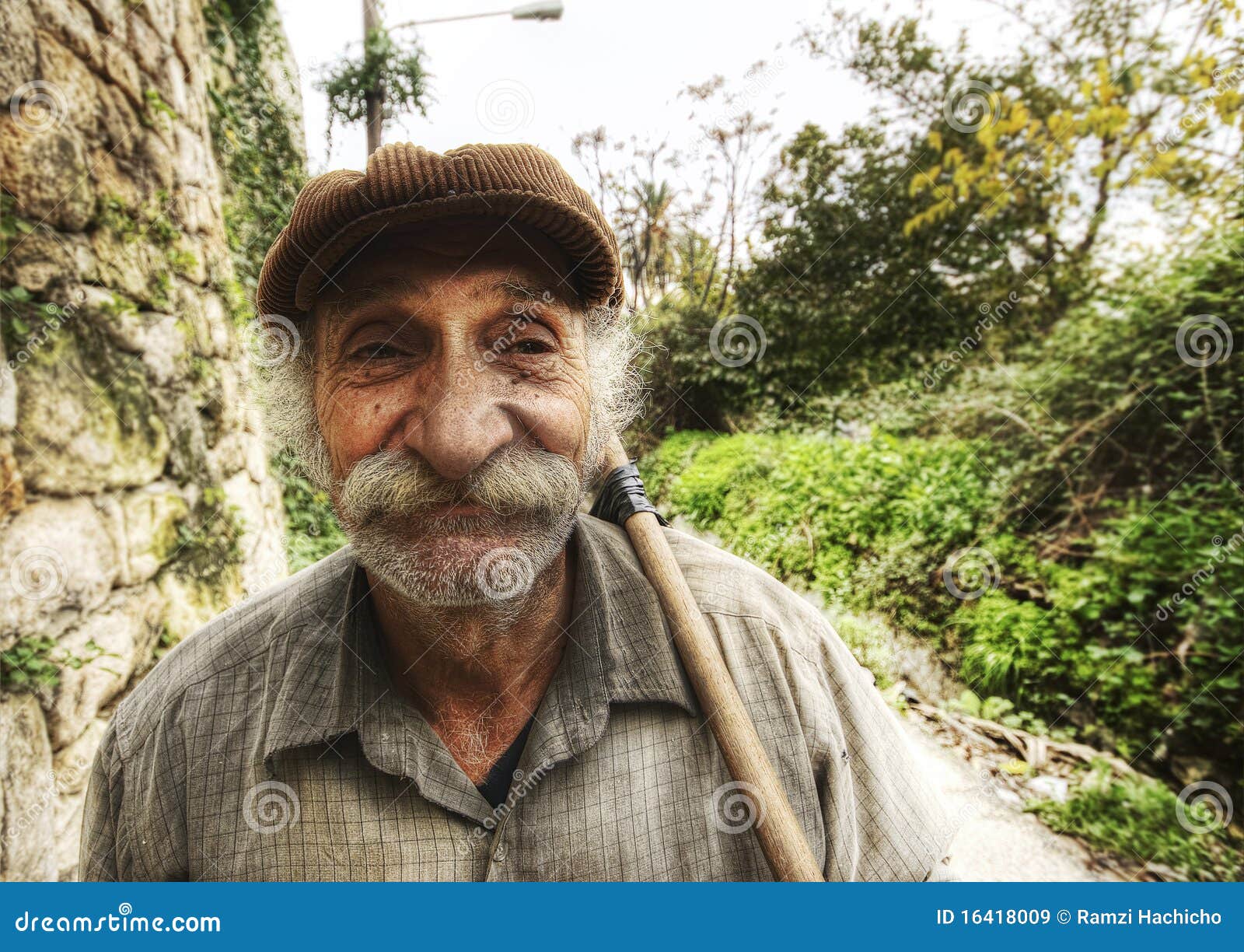 Old man worker stock image. Image of profession, occupation - 16418009