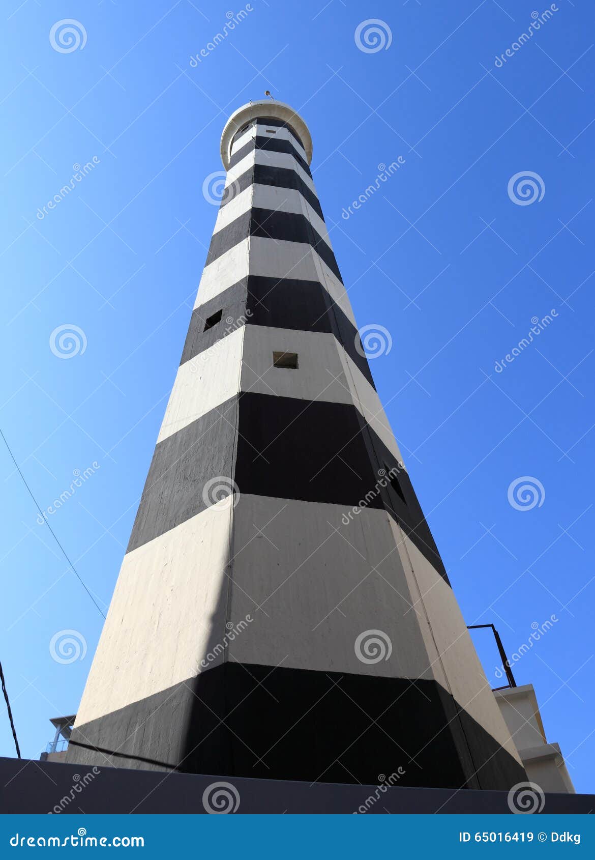 The Old Manara Lighthouse, Beirut Lebanon Stock Image - Image of ...