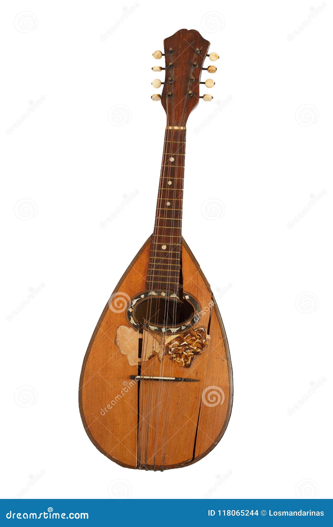 Old mandolin broken stock photo. Image of hands, event - 118065244