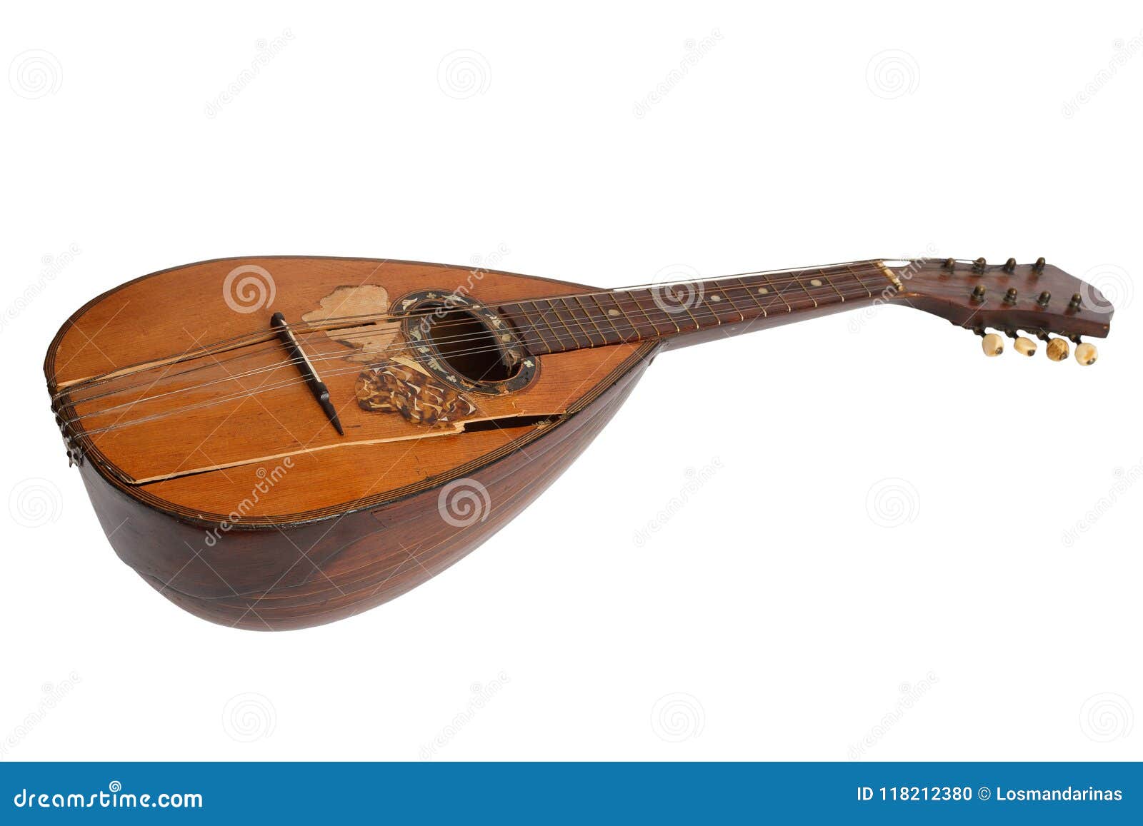 Old mandolin broken stock photo. Image of musicians - 118212380
