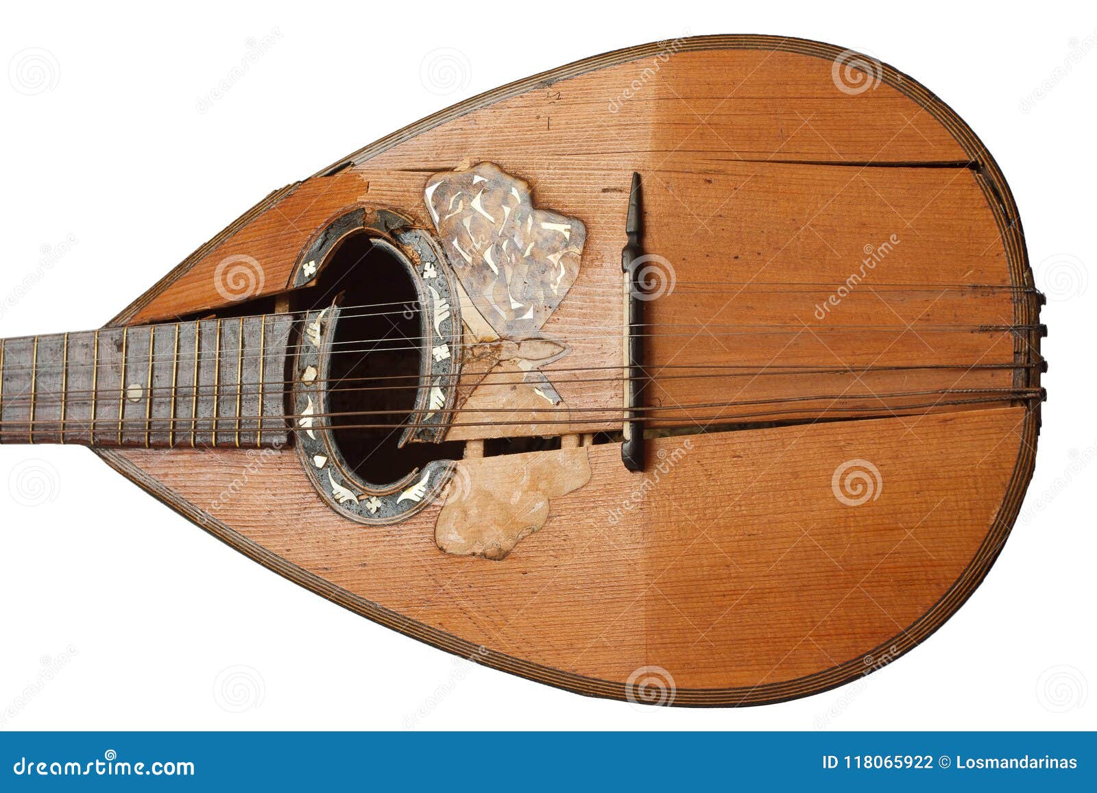 Old mandolin broken stock photo. Image of minsk, girl - 118065922