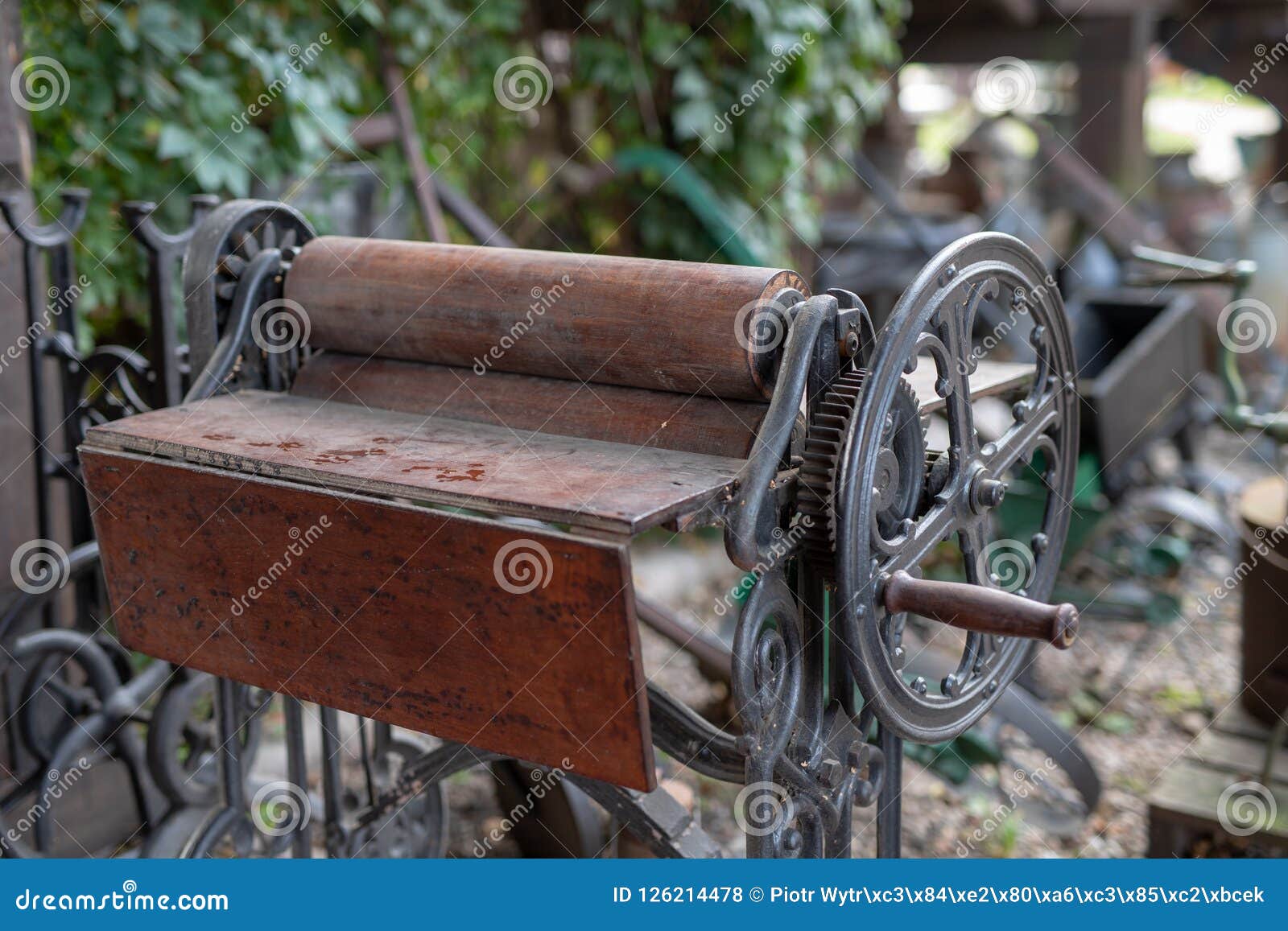 Ironing Mangles 19th Century