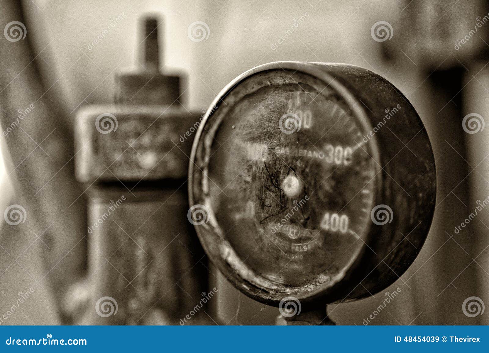 Old Manometer stock image. Image of gauge, meter, black - 48454039