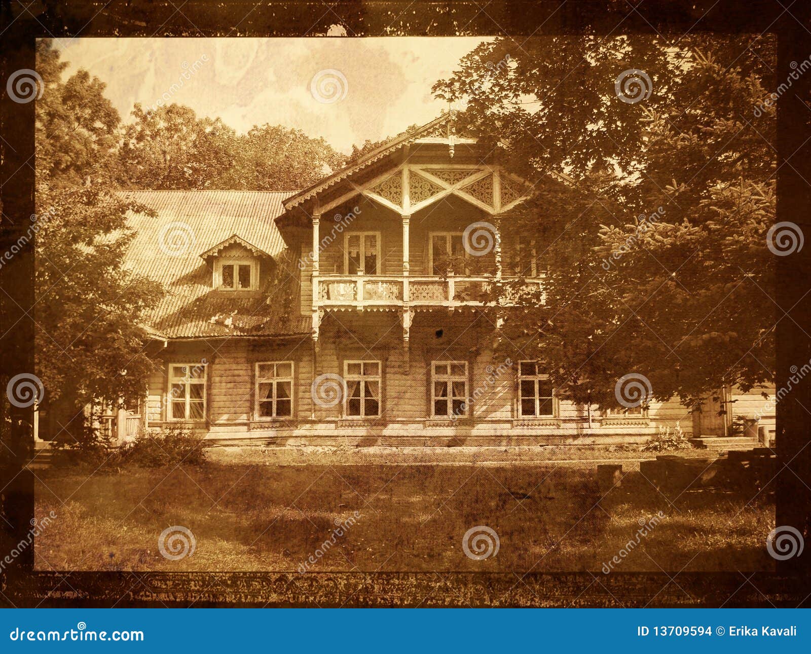 Old manor house stock photo. Image of vintage, photograph - 13709594