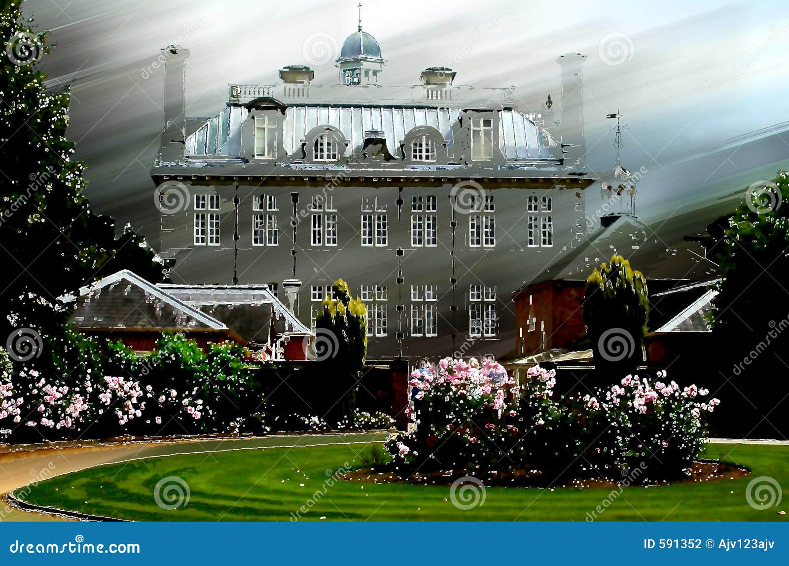 Amazing Old English Manor House Plans