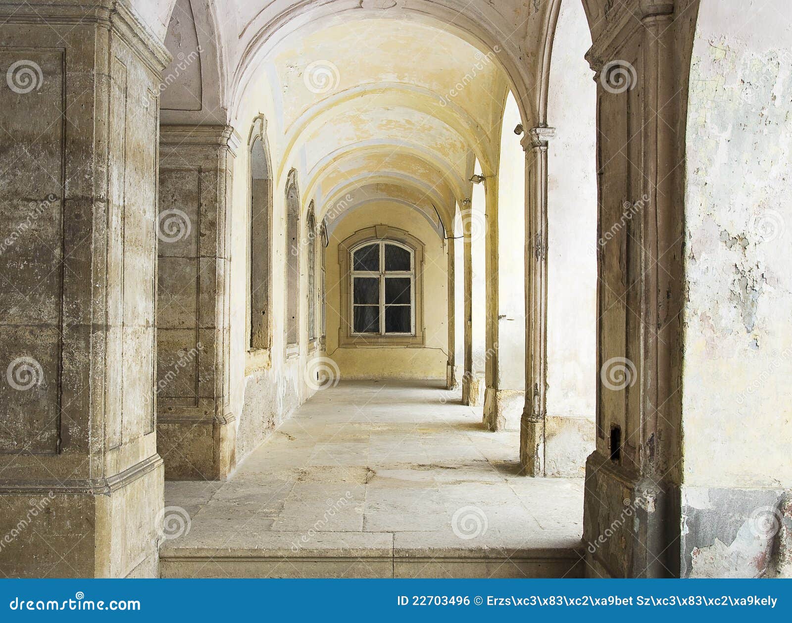 Old mansion archway stock photo. Image of post, pillar - 22703496