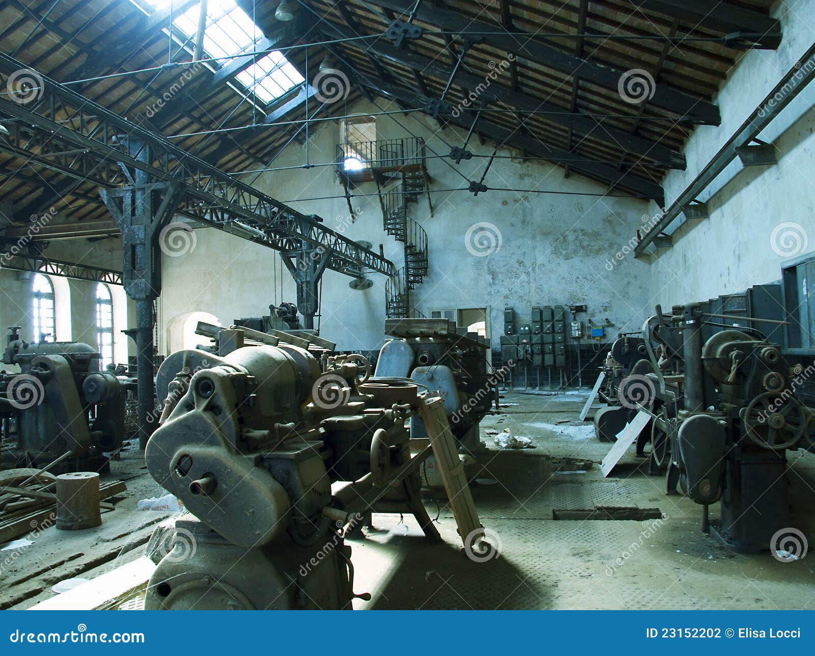 Old manufacture stock photo. Image of rusty, disused - 23152202