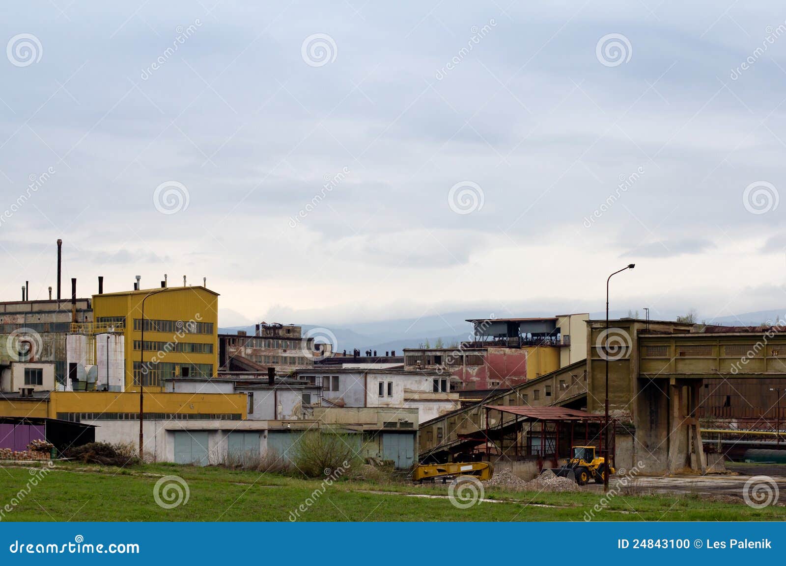 Old manufacturing plant stock photo. Image of manufacturing - 24843100