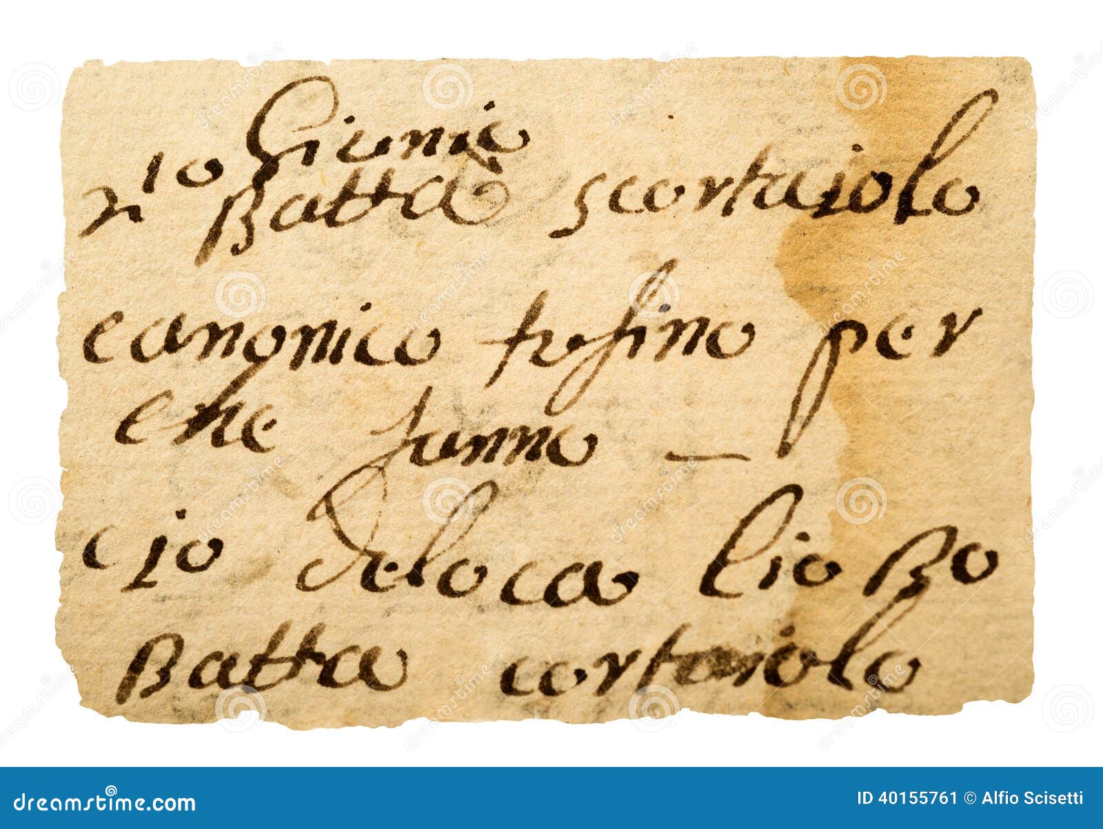 Old manuscript stock image. Image of antique, historical - 40155761