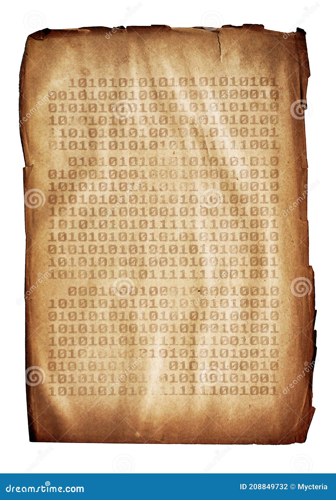 Old manuscript stock photo. Image of book, aged, concept - 208849732