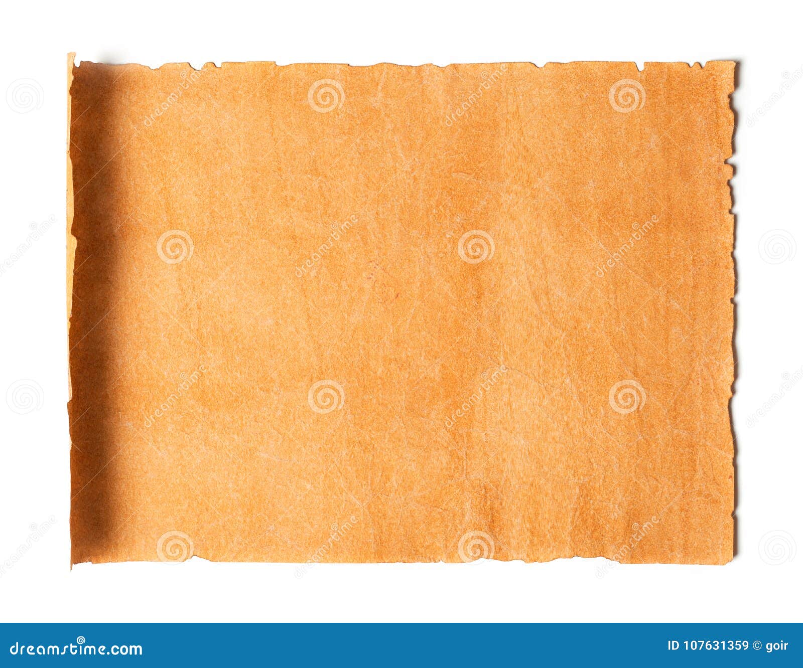 Blank Manuscript Ancient Empty Parchment Background Royalty-Free Stock ...