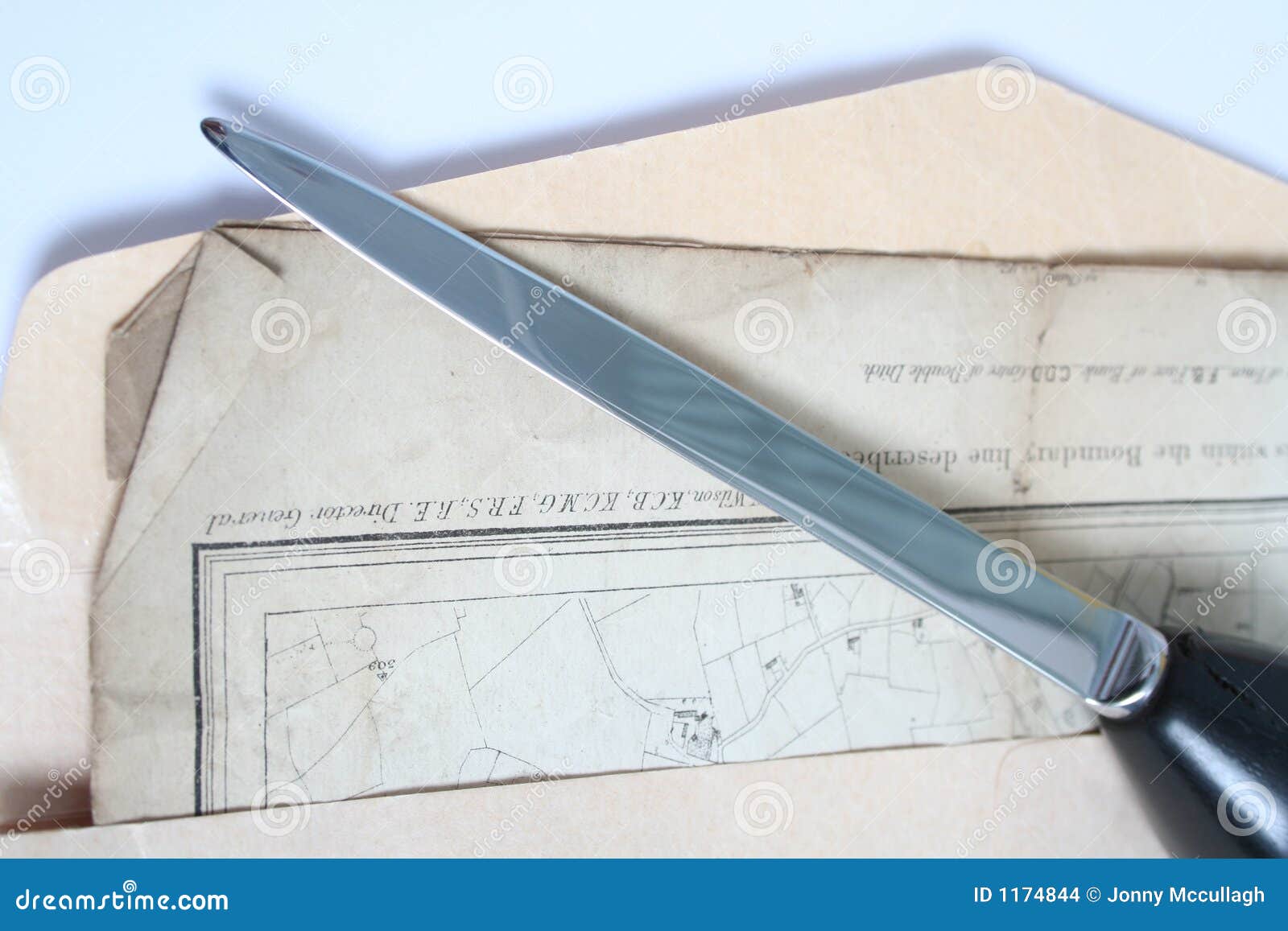 Old Map Picture. Image: 1174844