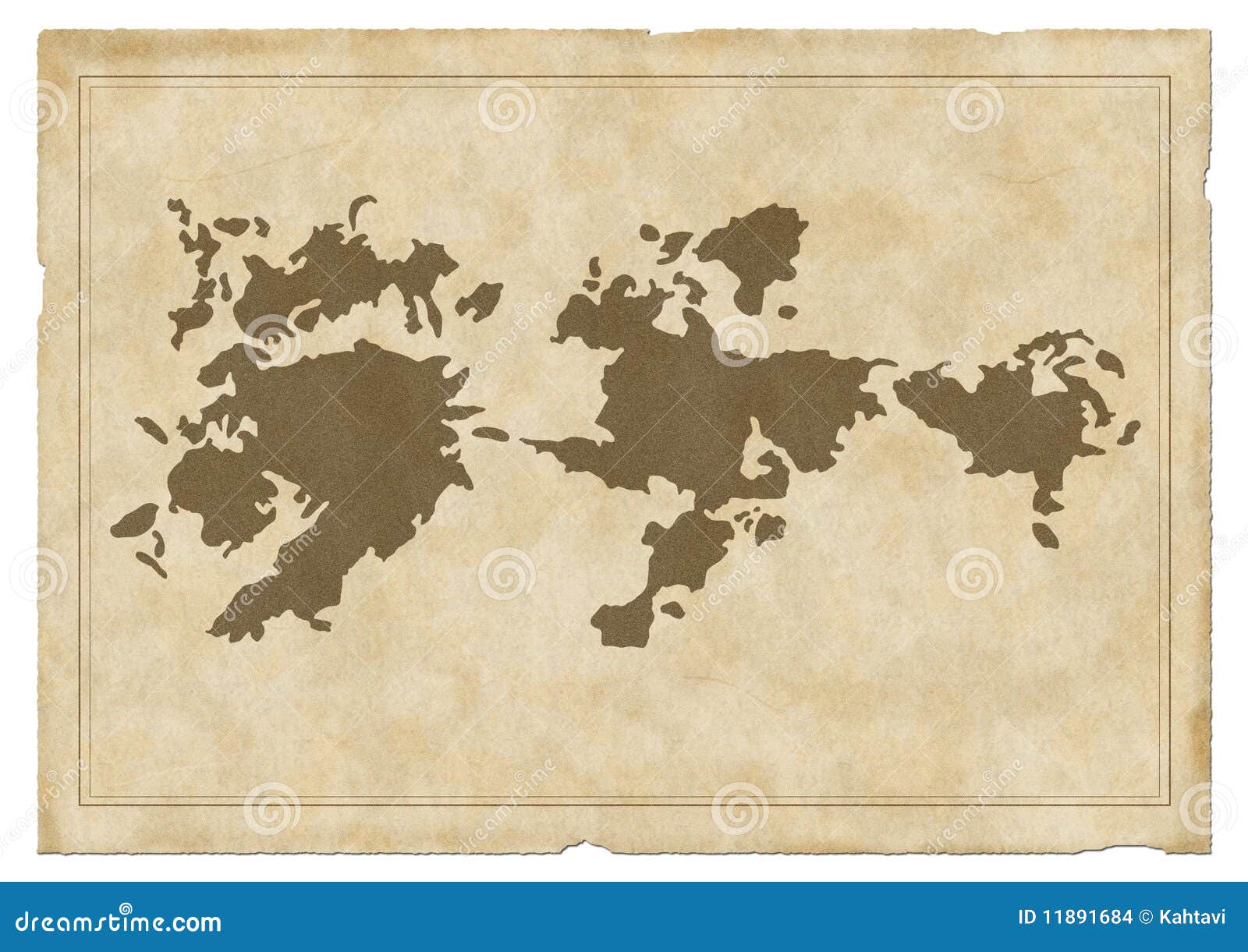 Old map stock illustration. Illustration of country, rectangle - 11891684