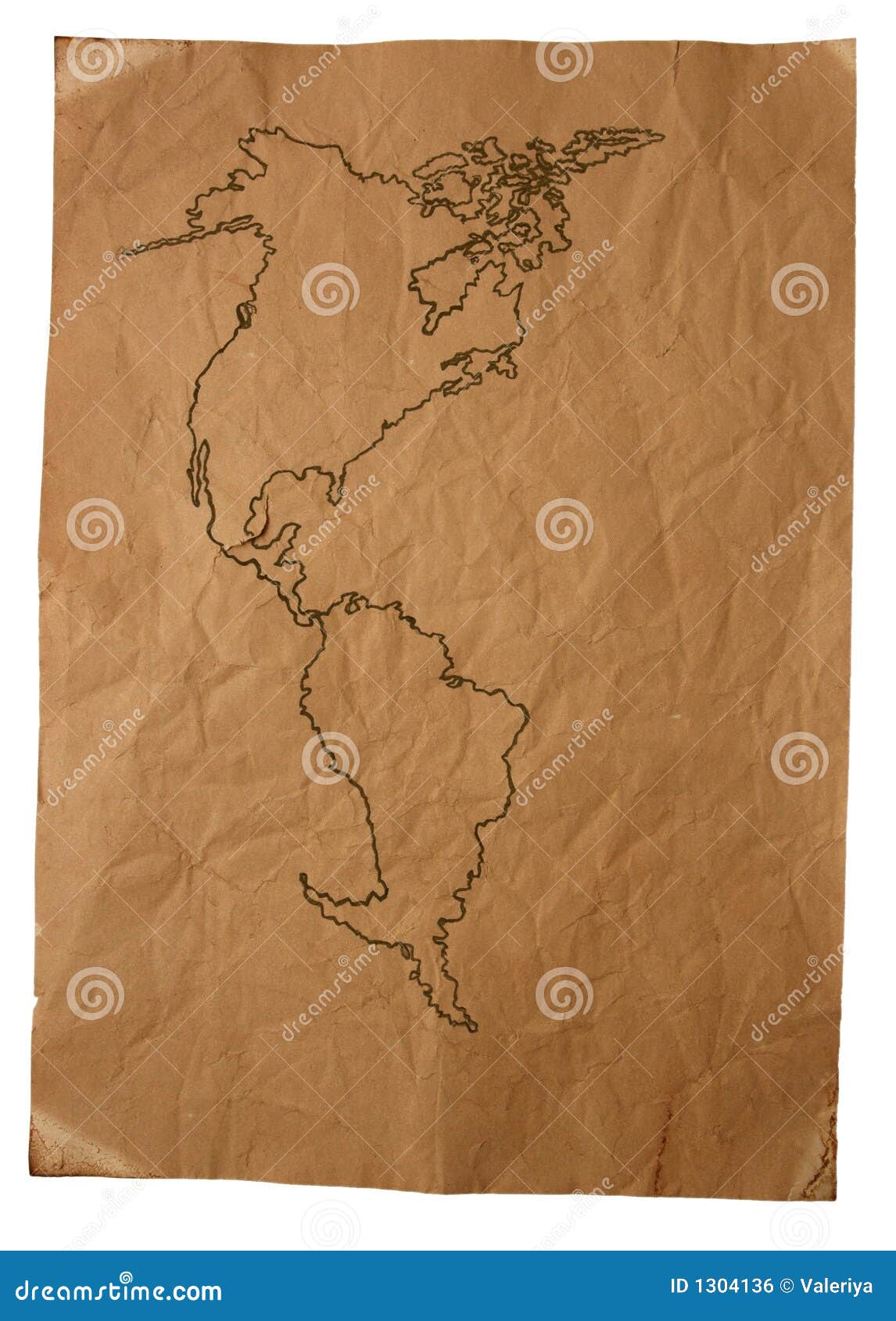 Old map stock photo. Image of color, paper, cartography - 1304136