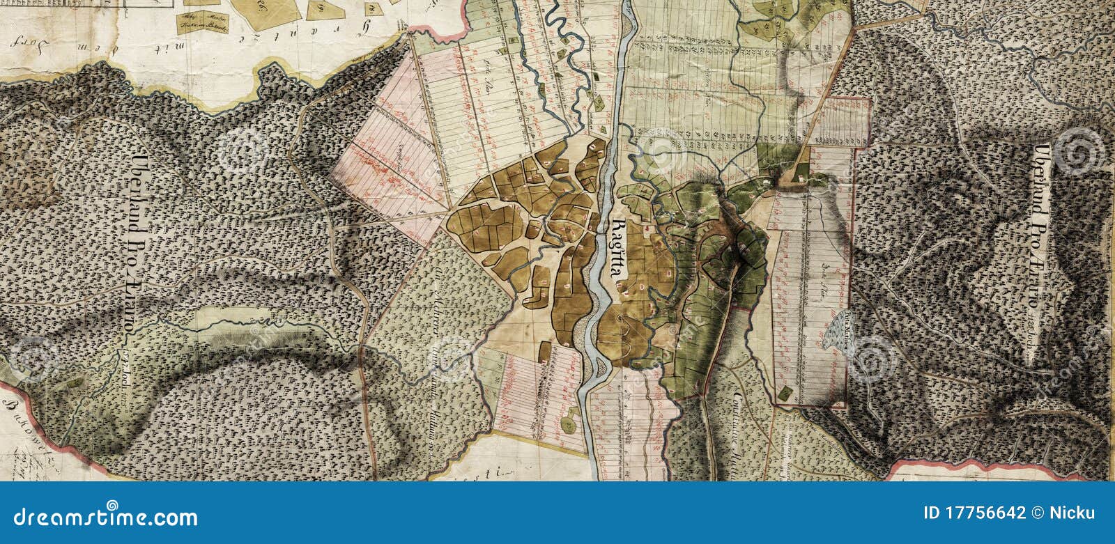 Old map stock photo. Image of history, chadastral, detailed - 17756642