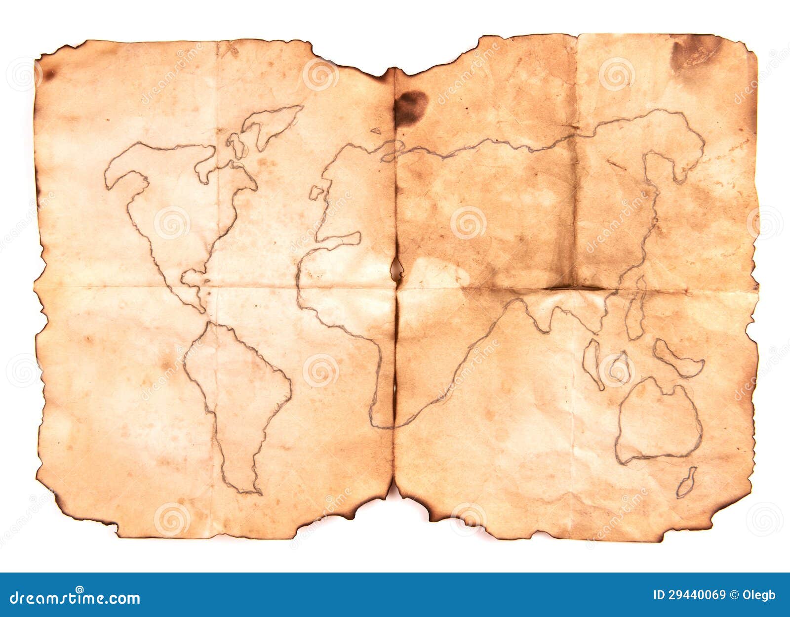 Old Map Stock Image | CartoonDealer.com #29440069