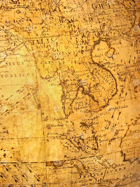 Old map stock image. Image of paper, closeup, journey - 5565117