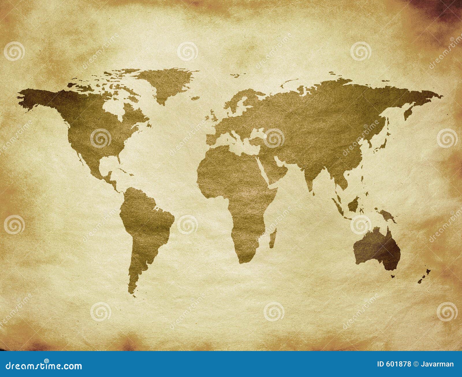 Old map stock illustration. Illustration of asia, europe - 601878