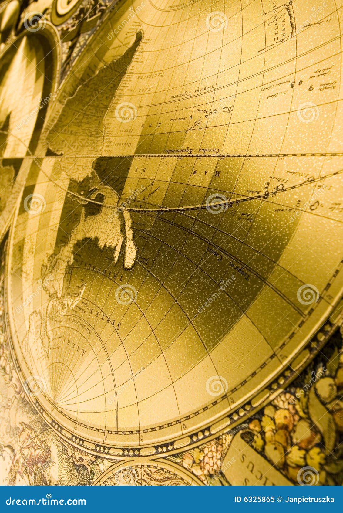 Old map stock image. Image of asia, navigation, direction - 6325865