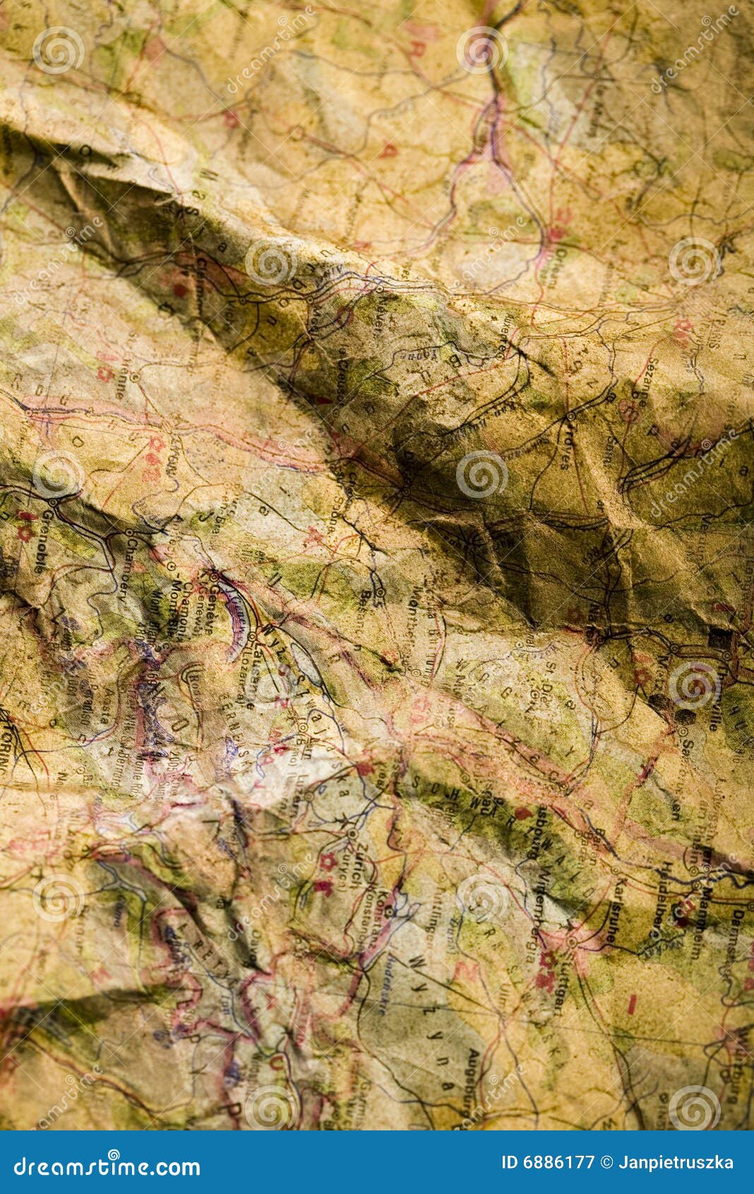 Old map stock image. Image of graphic, europe, atlantic - 6886177